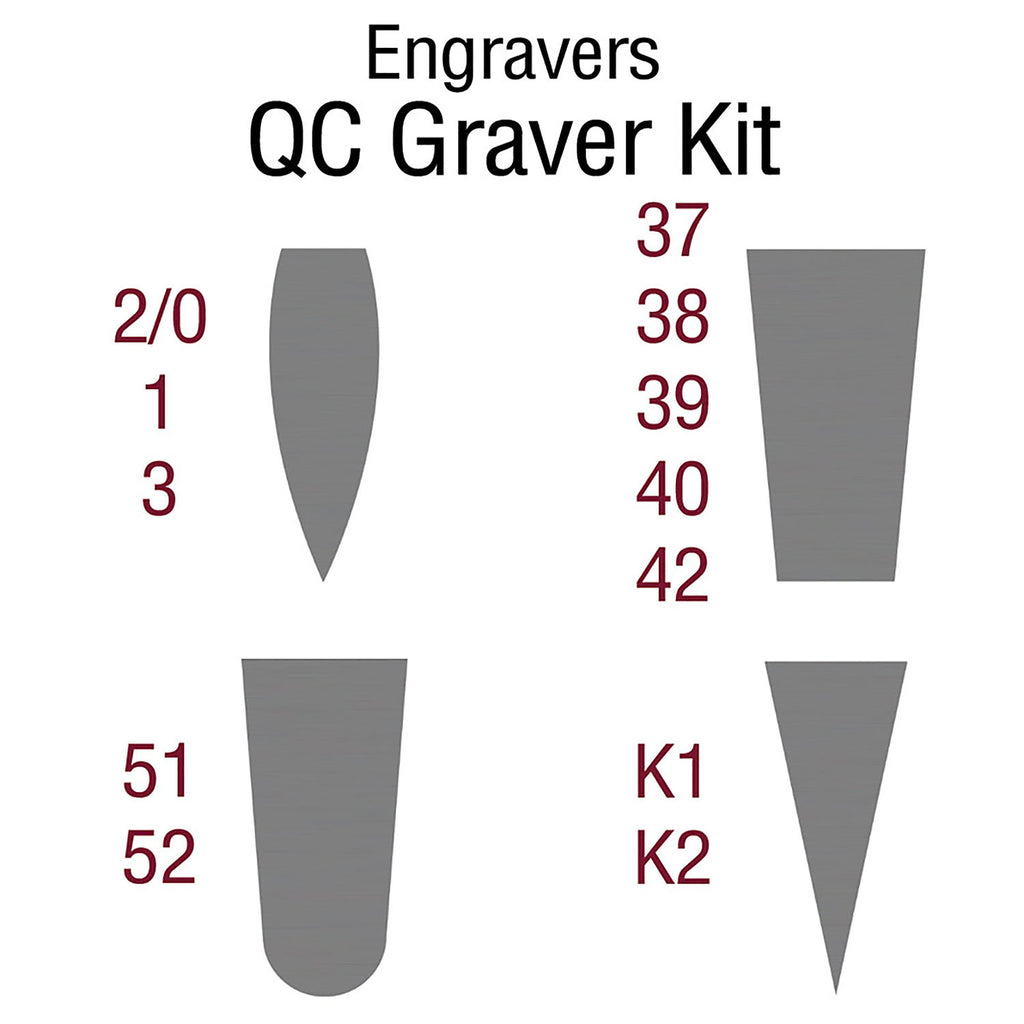 GRS - Engraver's Kit Qc Default Title | Micro-Tools