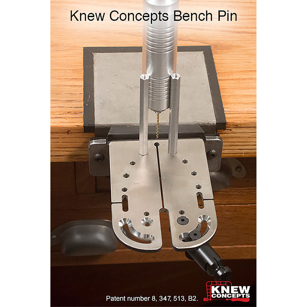Knew Concepts Bench Pin Default Title | Micro-Tools
