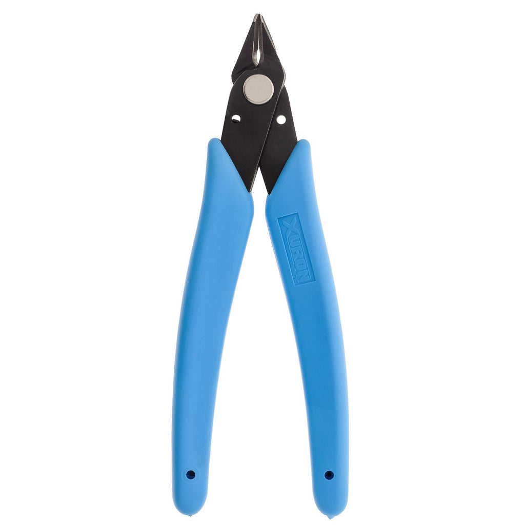 Cutters - Xuron® Micro-Shear® Flush Cutter (170-II) | Micro-Tools