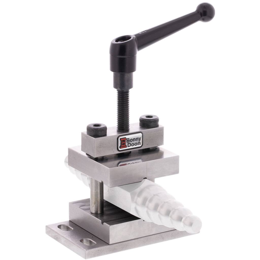 Bonny Doon Vertical Vise Bench Mount | Micro-Tools