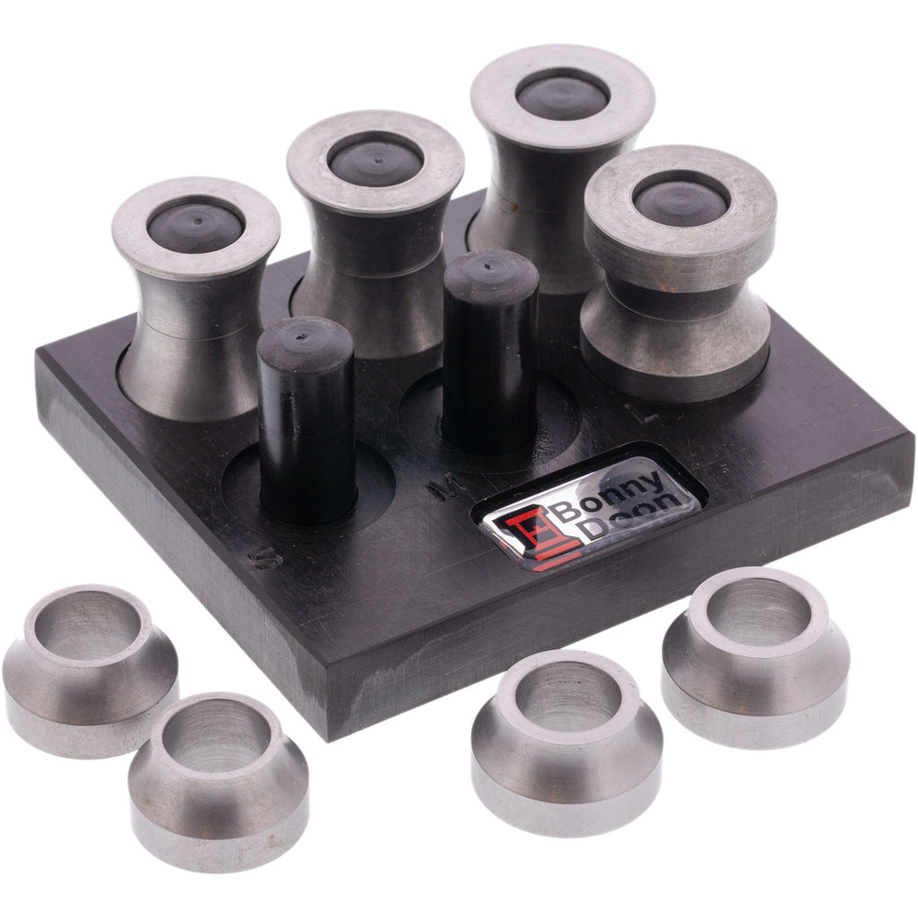 Bonny Doon Anticlastic Split Ring Forming Die Set | Micro-Tools