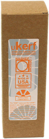 ORGO Tools uKERF™ Jeweler’s Saw Blade Organizer & Dispenser