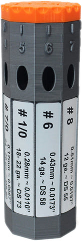 ORGO Tools uKERF™ Jeweler’s Saw Blade Organizer & Dispenser
