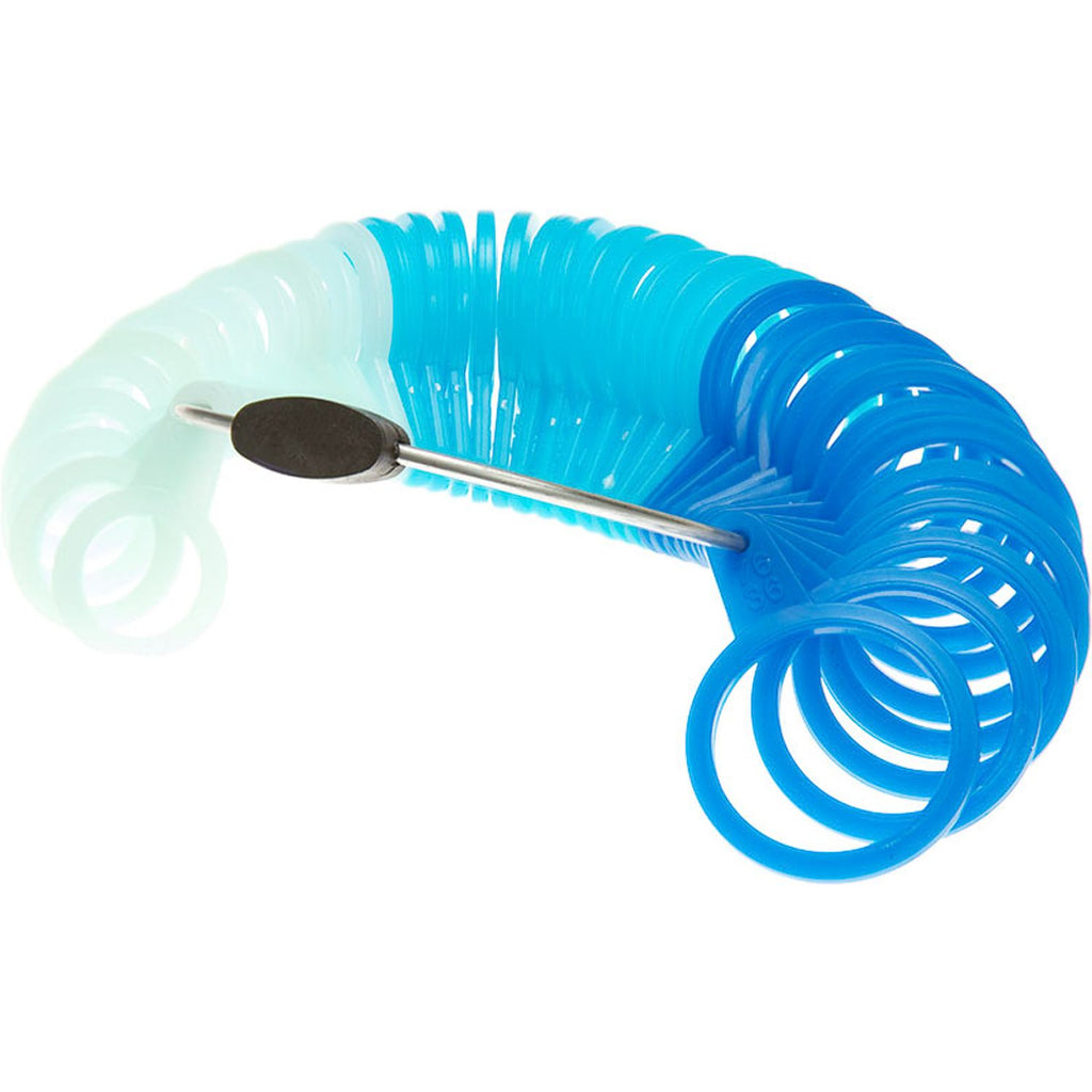 Ring Sizer - Plastic, Includes USA Sizes 1-16, 36 Pc | Micro-Tools