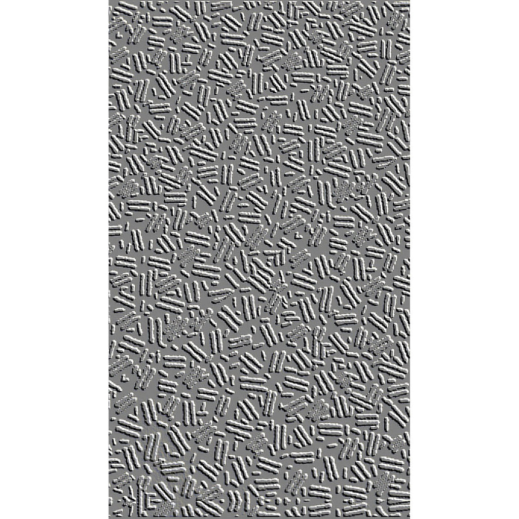 Rolling Mill Pattern, Lines & Dots (2” X 3.5”) by RMR | Micro-Tools