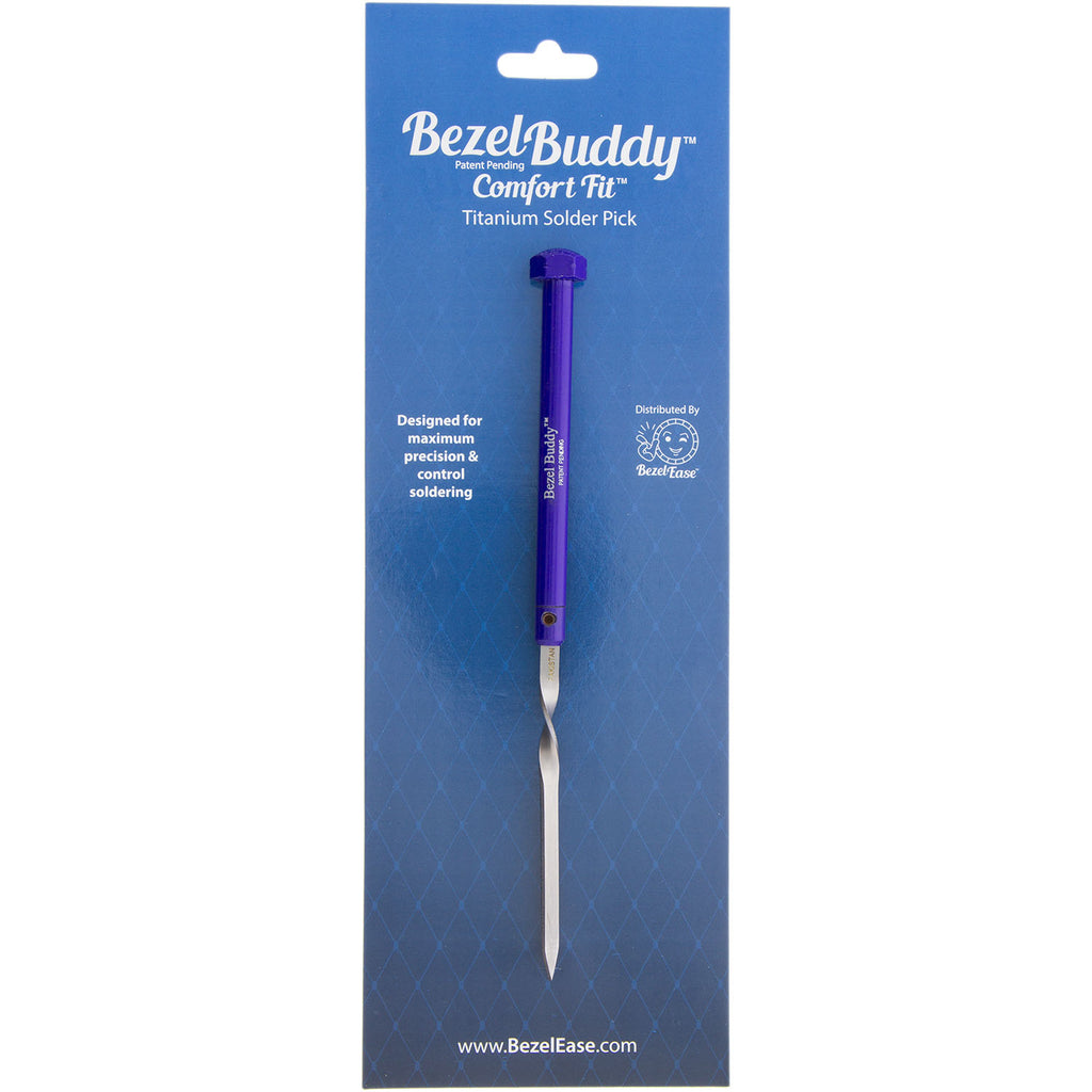 BezelBuddy­™ Comfort Fit Titanium Solder Pick | Micro-Tools