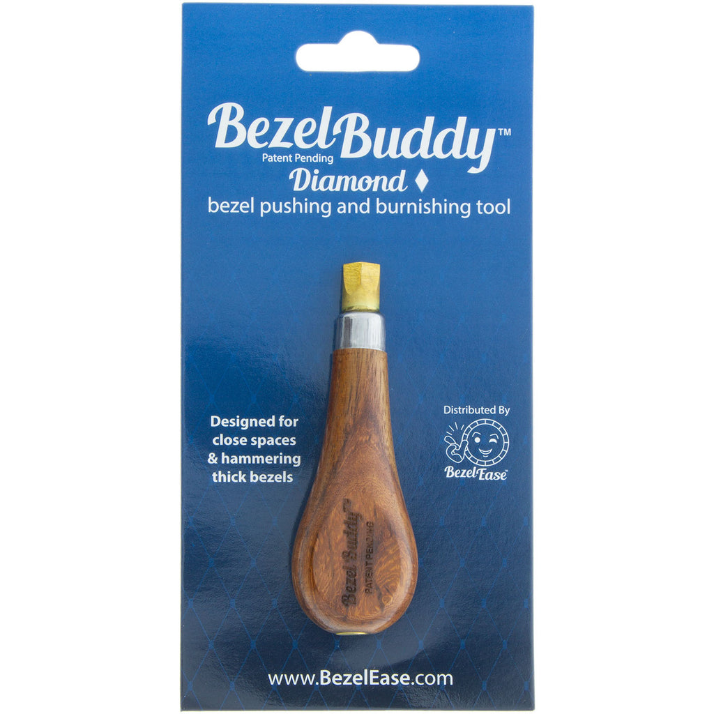 BezelBuddy™ Diamond Bezel Pusher and Burnishing Tool | Micro-Tools