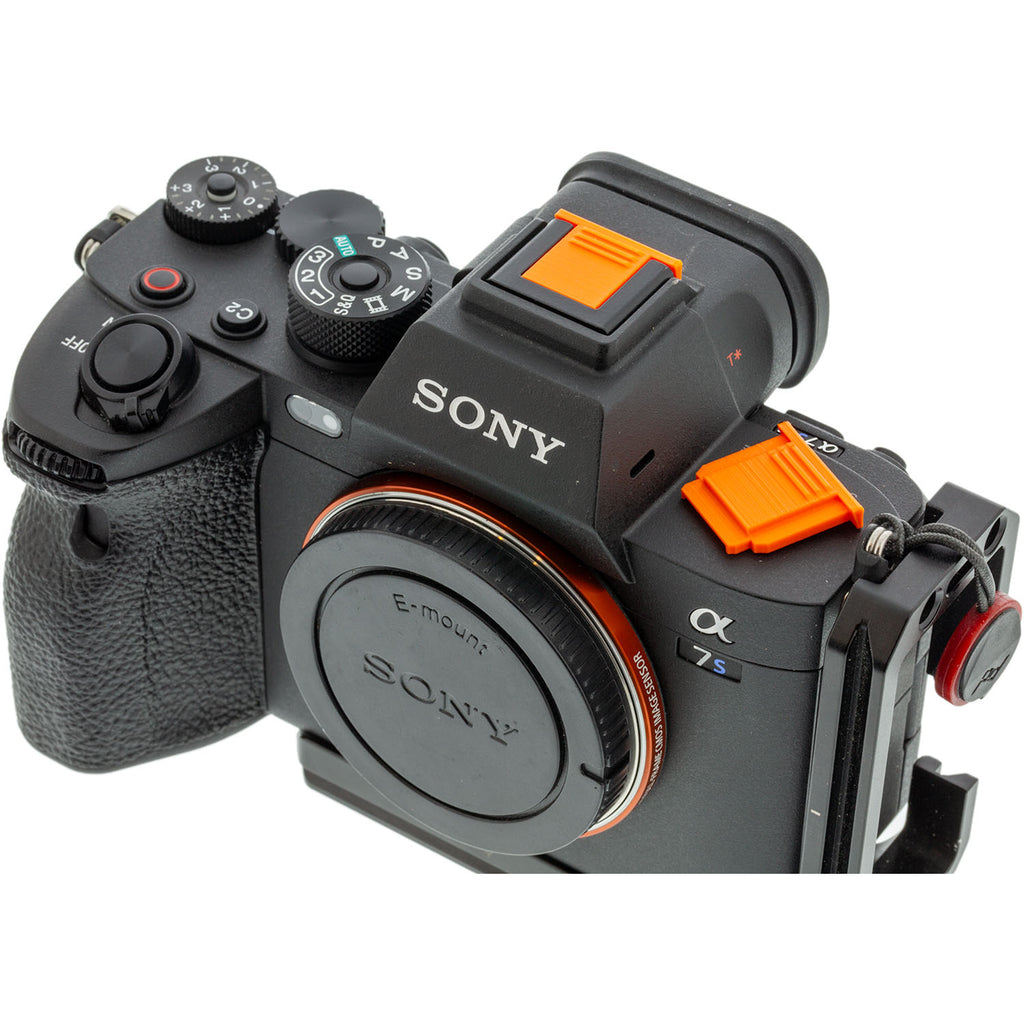 Multi Interface Shoe Cap For Sony Cameras, 7 Colors | Micro-Tools