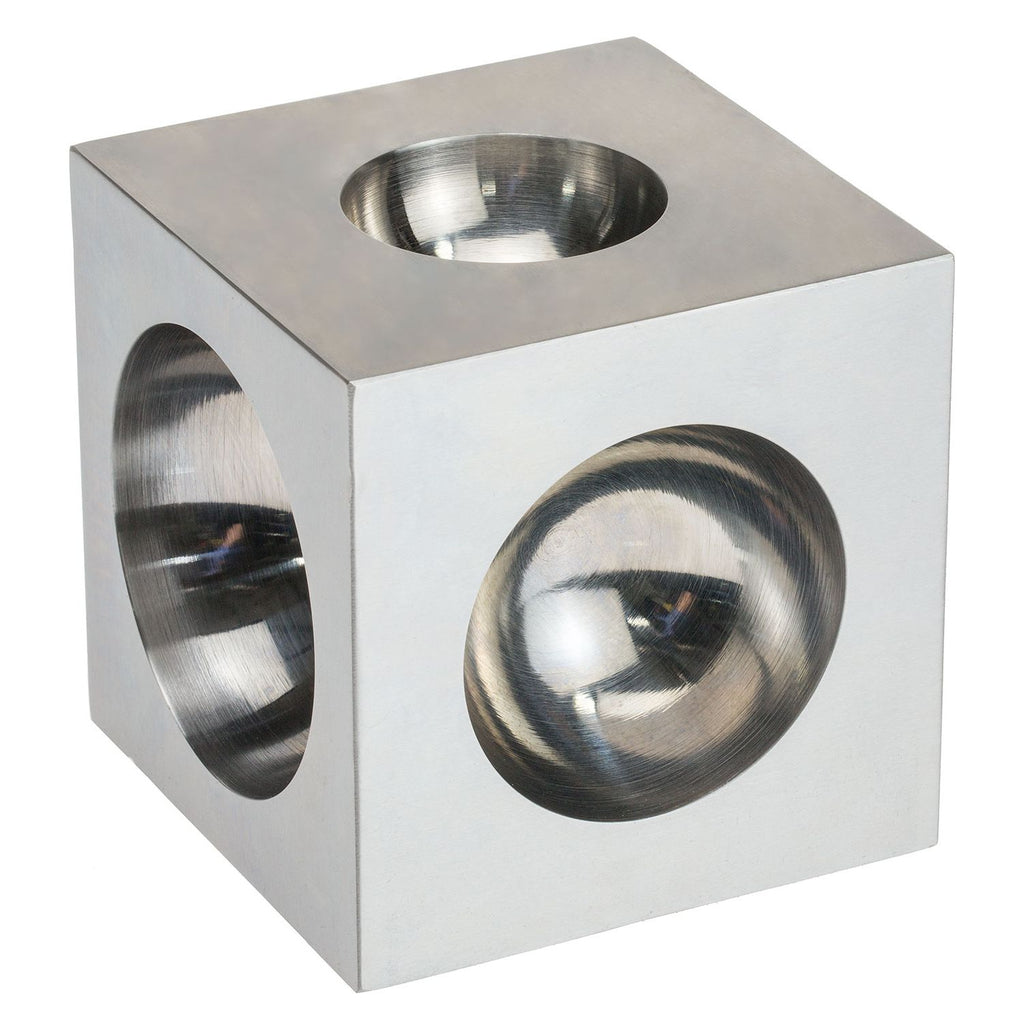 Dapping Set w/Stand - Jumbo 3” Block, 6 Punches, 7pc | Micro-Tools