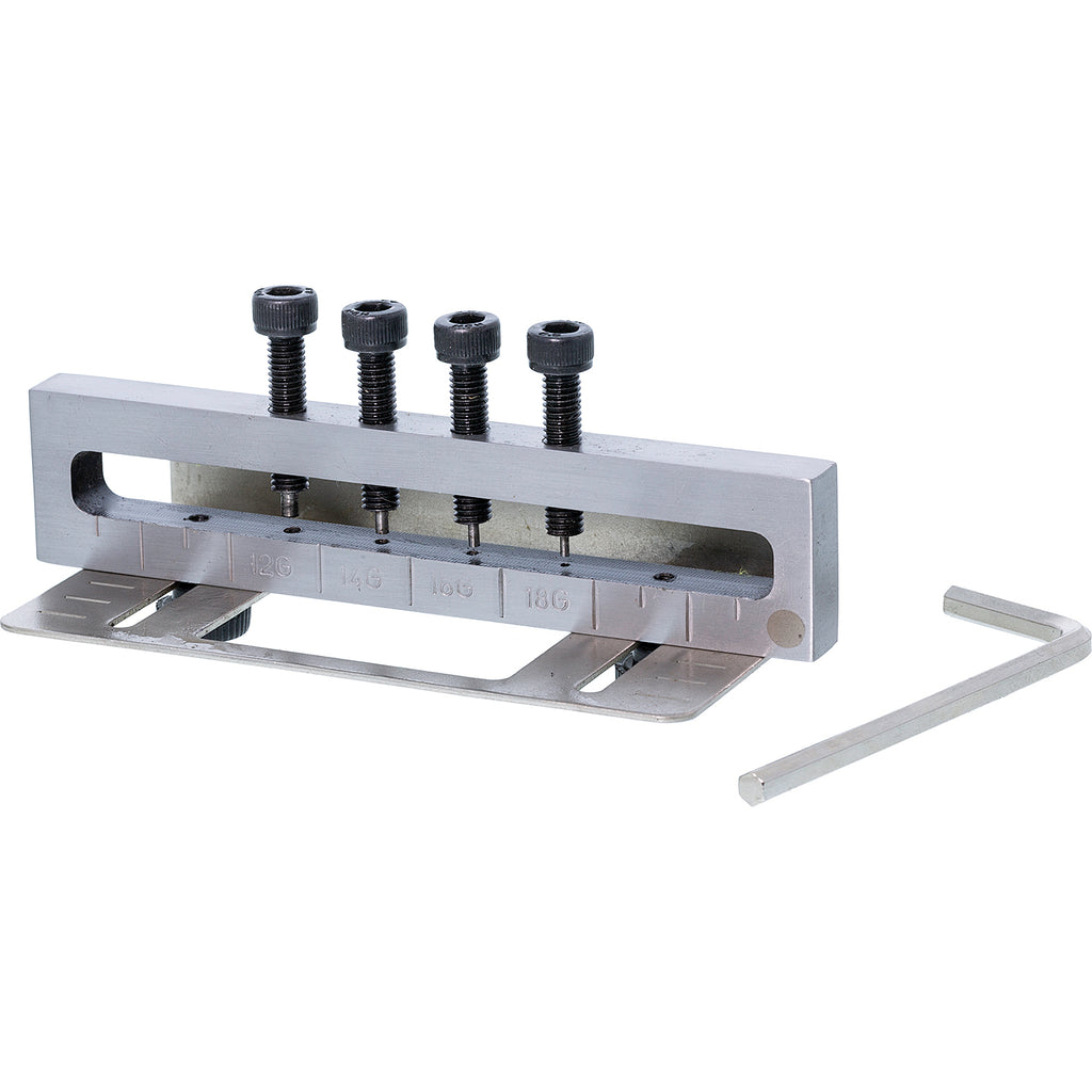 Punch - Metal Punch, Deluxe 4 Hole | Micro-Tools
