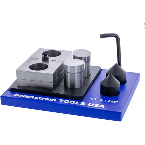 Swanstrom - Disc Cutter, Round Inch, 1.5” and 1.625” for use in a ...