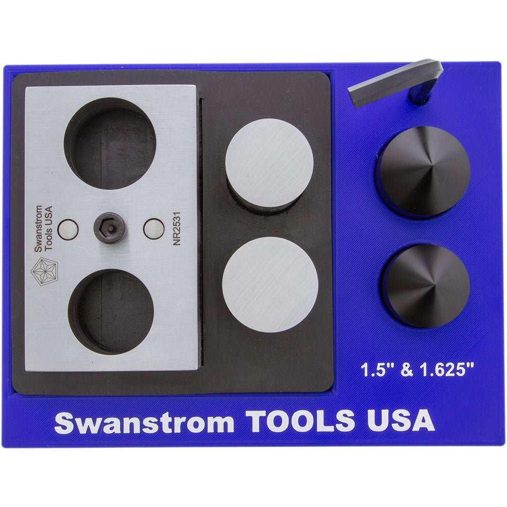 Swanstrom - Disc Cutter, Round Inch, 1.5” and 1.625” for use in a ...