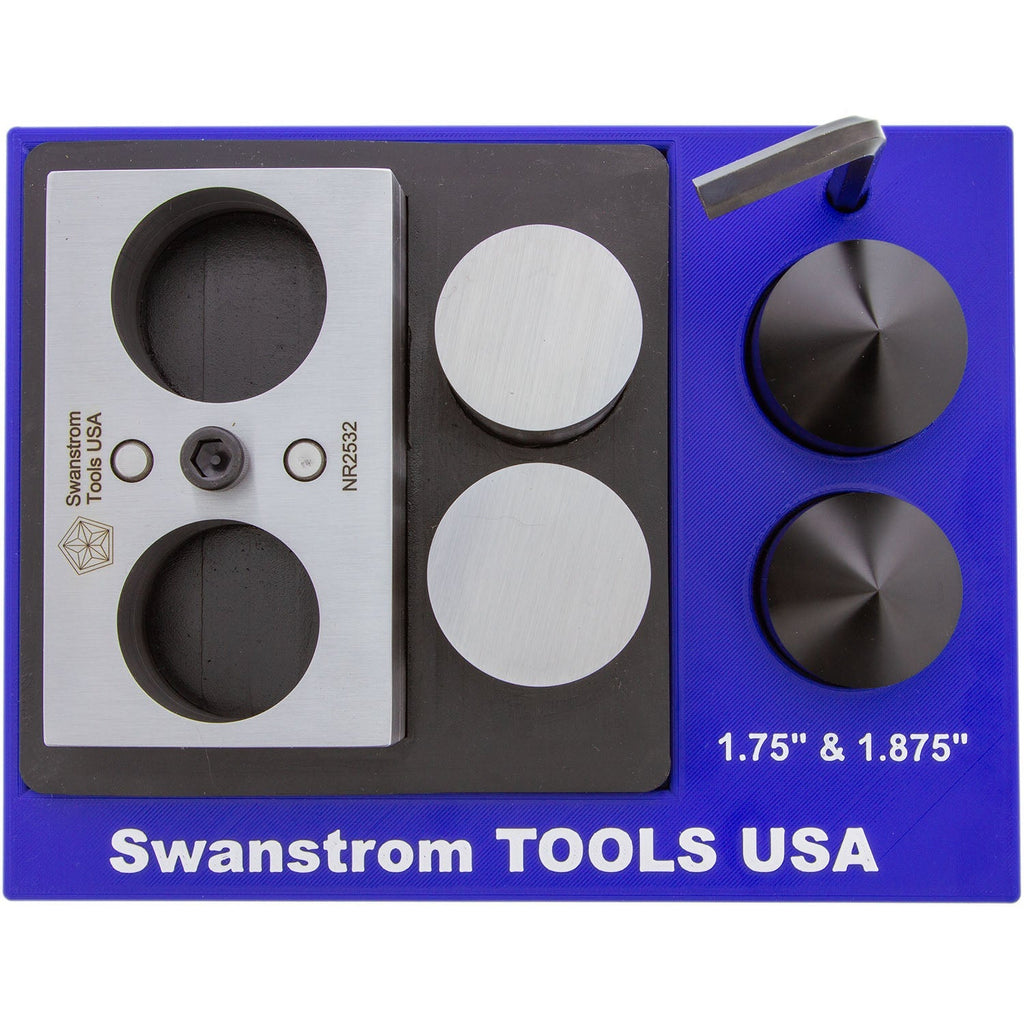 Swanstrom - Disc Cutter, Round Inch, 1.75” and 1.875” for use in a ...