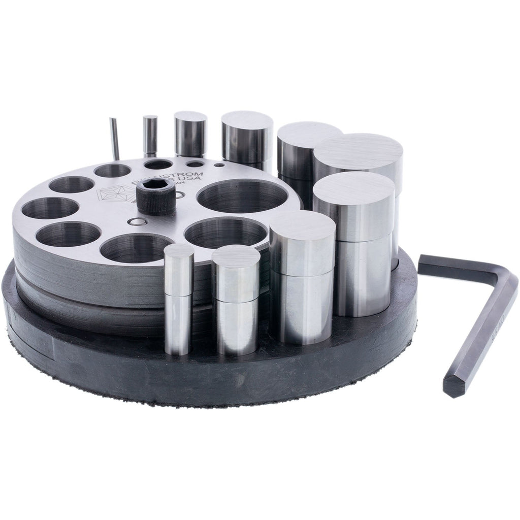 Swanstrom - Metric Round Disc Cutter - 3mm - 32mm | Micro-Tools