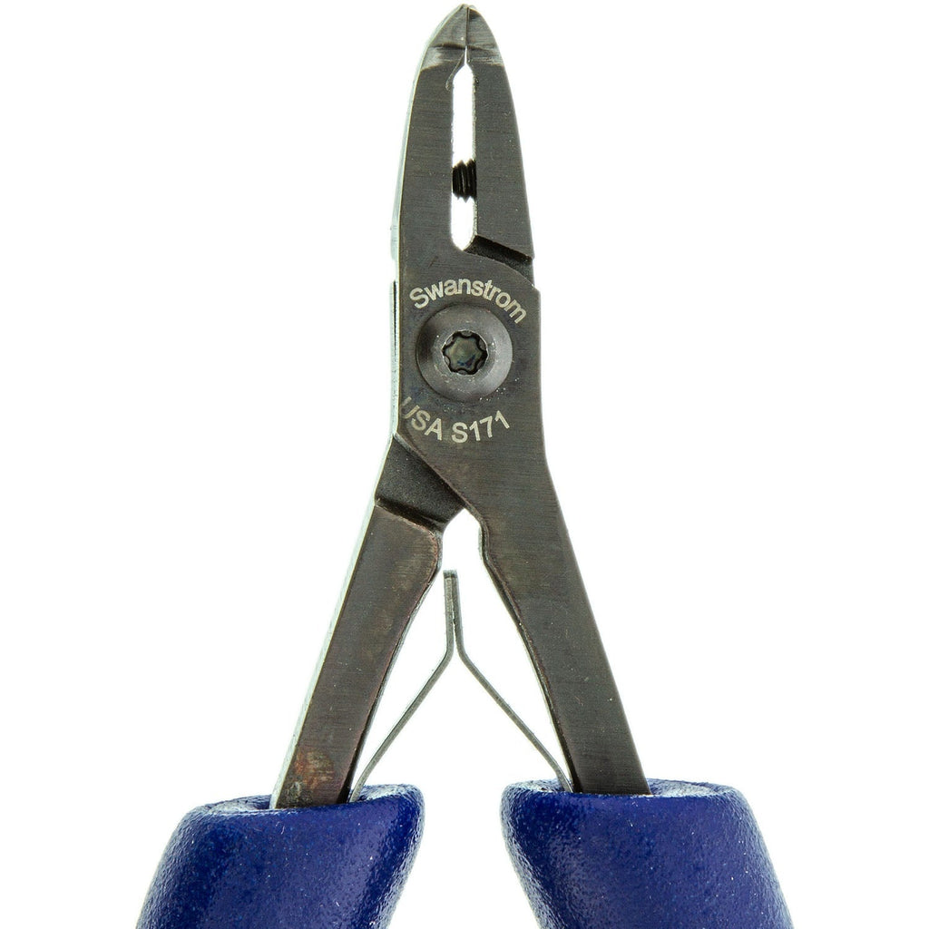 Reverse Angle Super Flush Cutters - Long Head | Micro-Tools