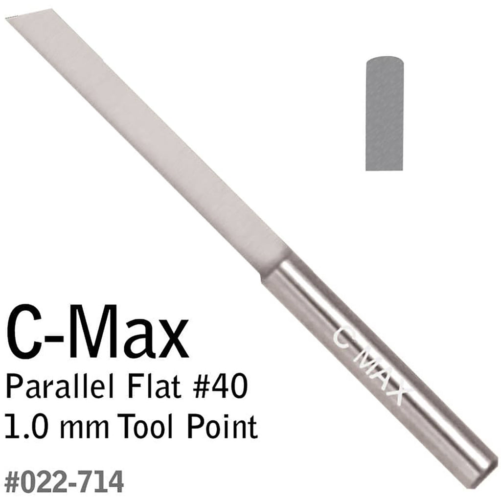 GRS - #40 C-max Carb. Parallel Flat 1.0 mm Default Title