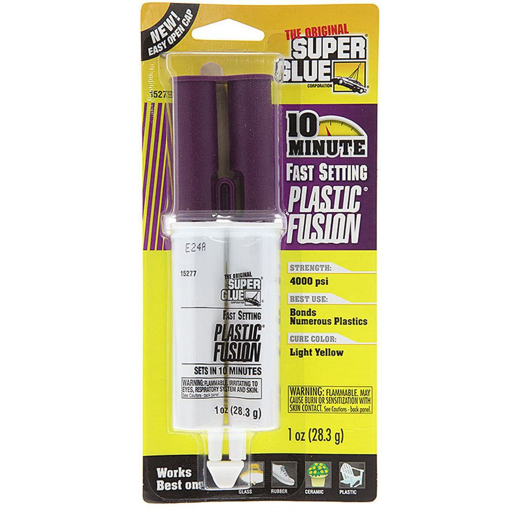Glue - 1 oz. Plastic Fusion Super Glue Default Title | Micro-Tools