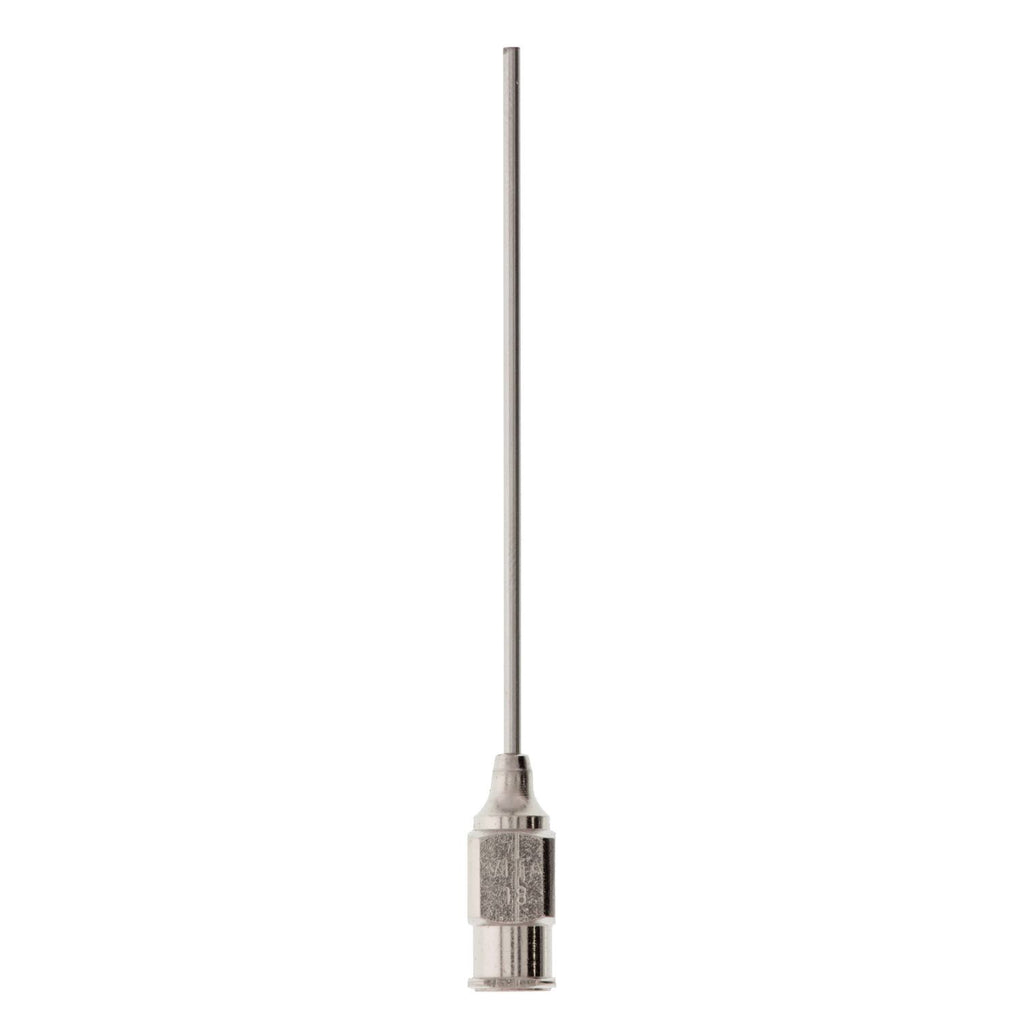 Needle, 18 Gauge 2” Long Blunt (Grease) | Micro-Tools