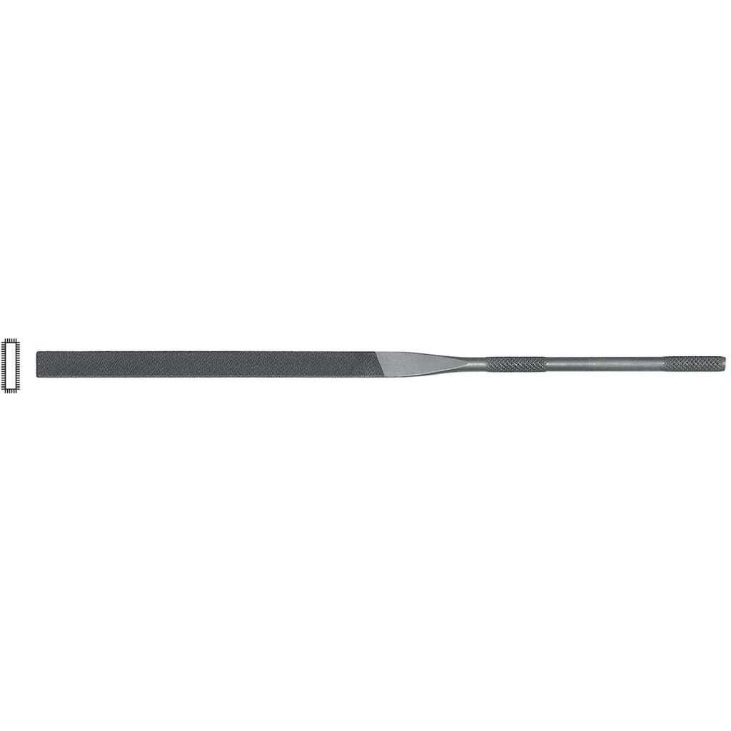Grobet USA Swiss Pattern 16cm Equalling Needle File | Micro-Tools