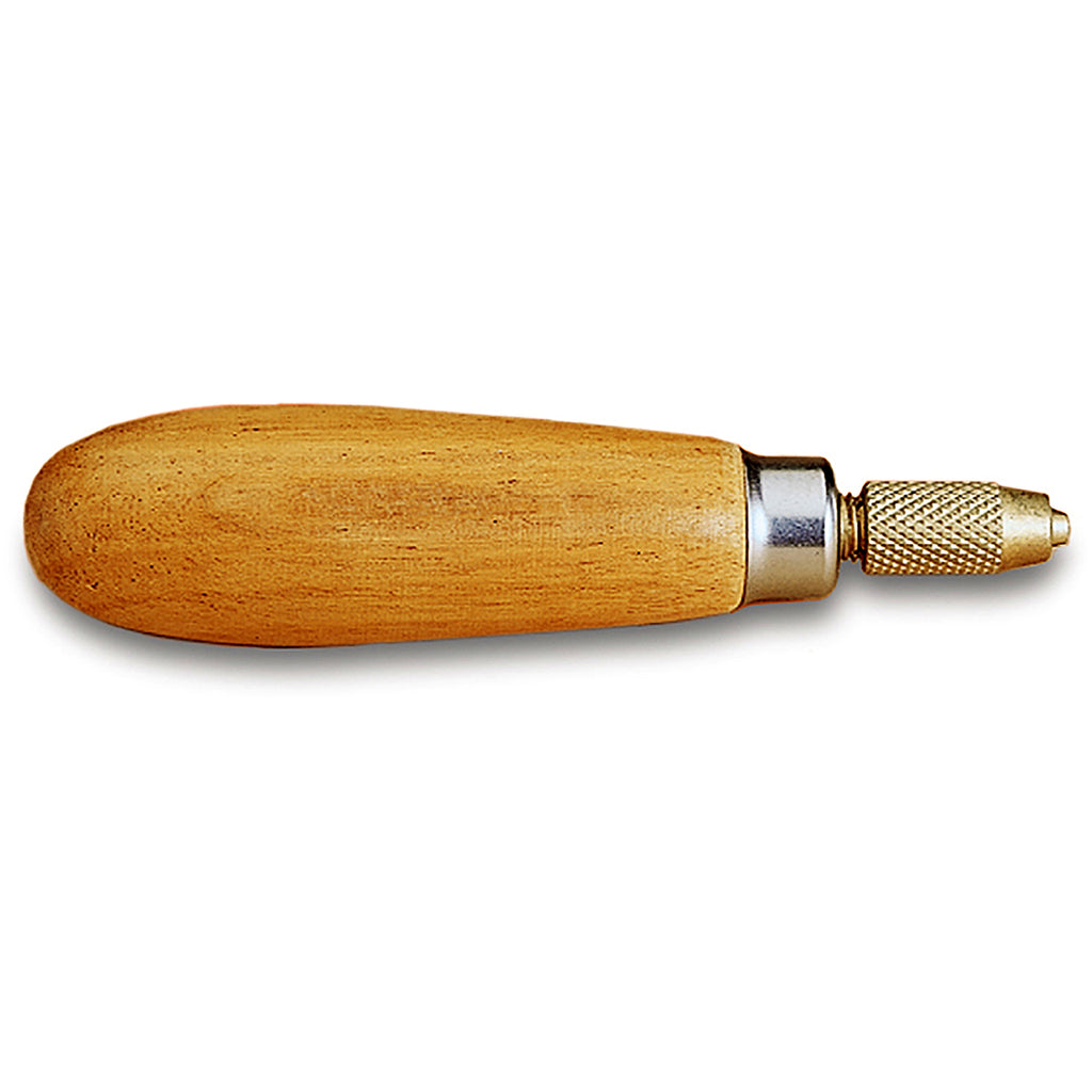 Grobet USA Wood Needle File Handle for holds 5-1/2” 14cm Needle Files ...