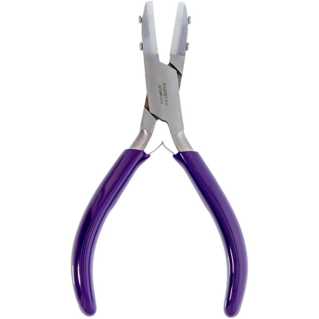 Pliers - Nylon Jaw, Flat, 6mm Default Title | Micro-Tools