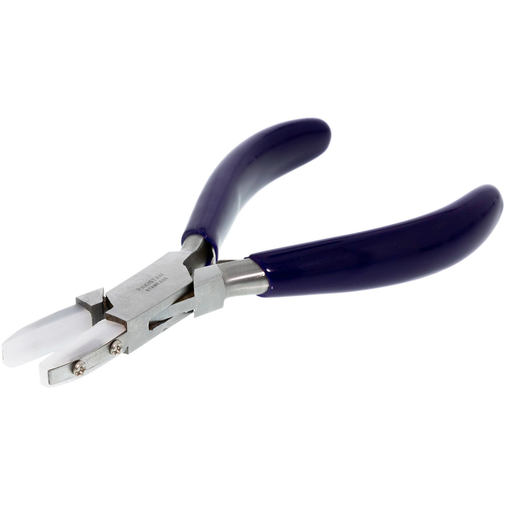 Pliers - Nylon Jaw, Flat, 6mm Default Title | Micro-Tools