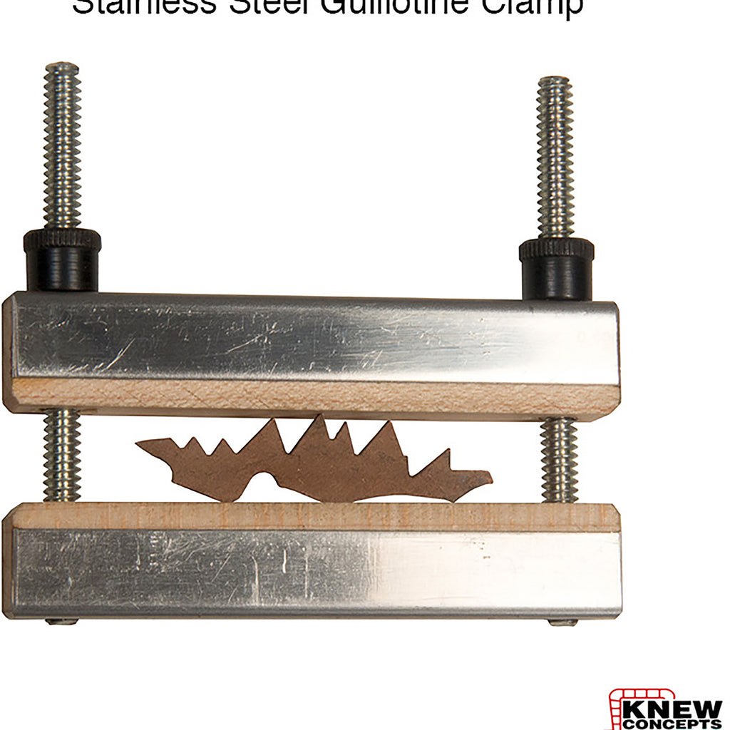 Knew Concepts Stainless Steel Guillotine Clamps | Micro-Tools