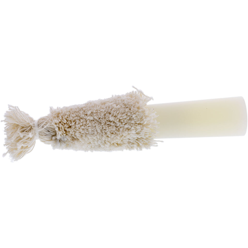 Cotton Bars Ø 100/22/16mm m. Plastic-Center | Micro-Tools