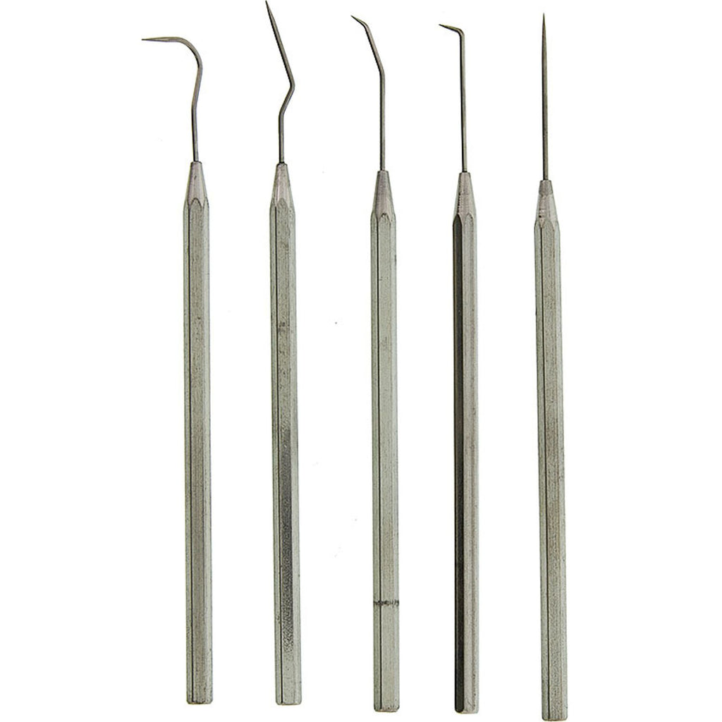 Probe Set, 5Pc Precision Steel Default Title | Micro-Tools