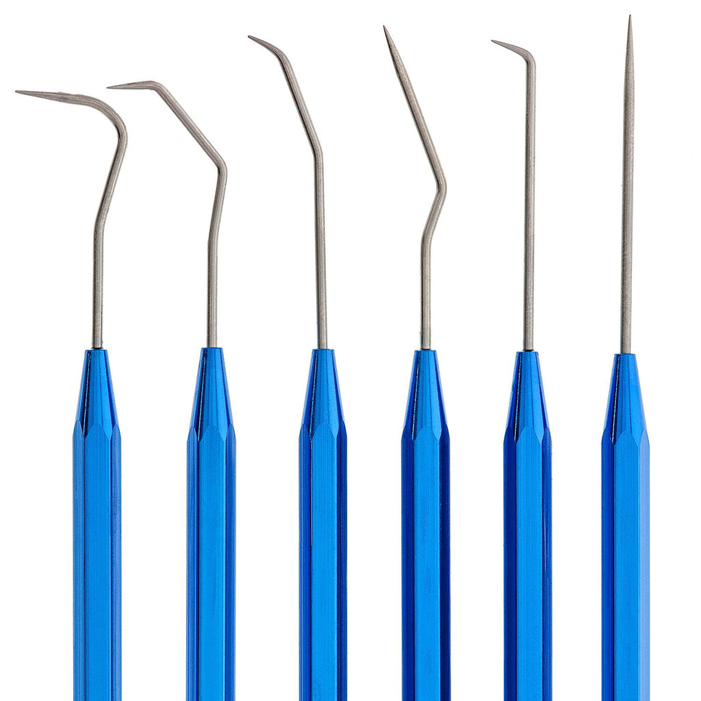 25mil Prec Probe 6Pc Set, Anodized Alum Straight, Single,Sho Default Title