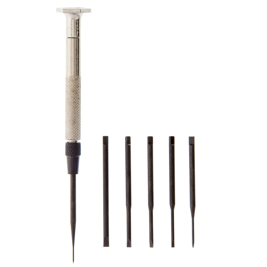 Slotted Driver Set, 7Pc Steel in Pouch Default Title | Micro-Tools