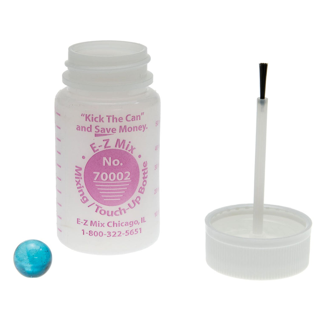 E-Z Mix Paint Bottle with Brush & Shaker | Micro-Tools