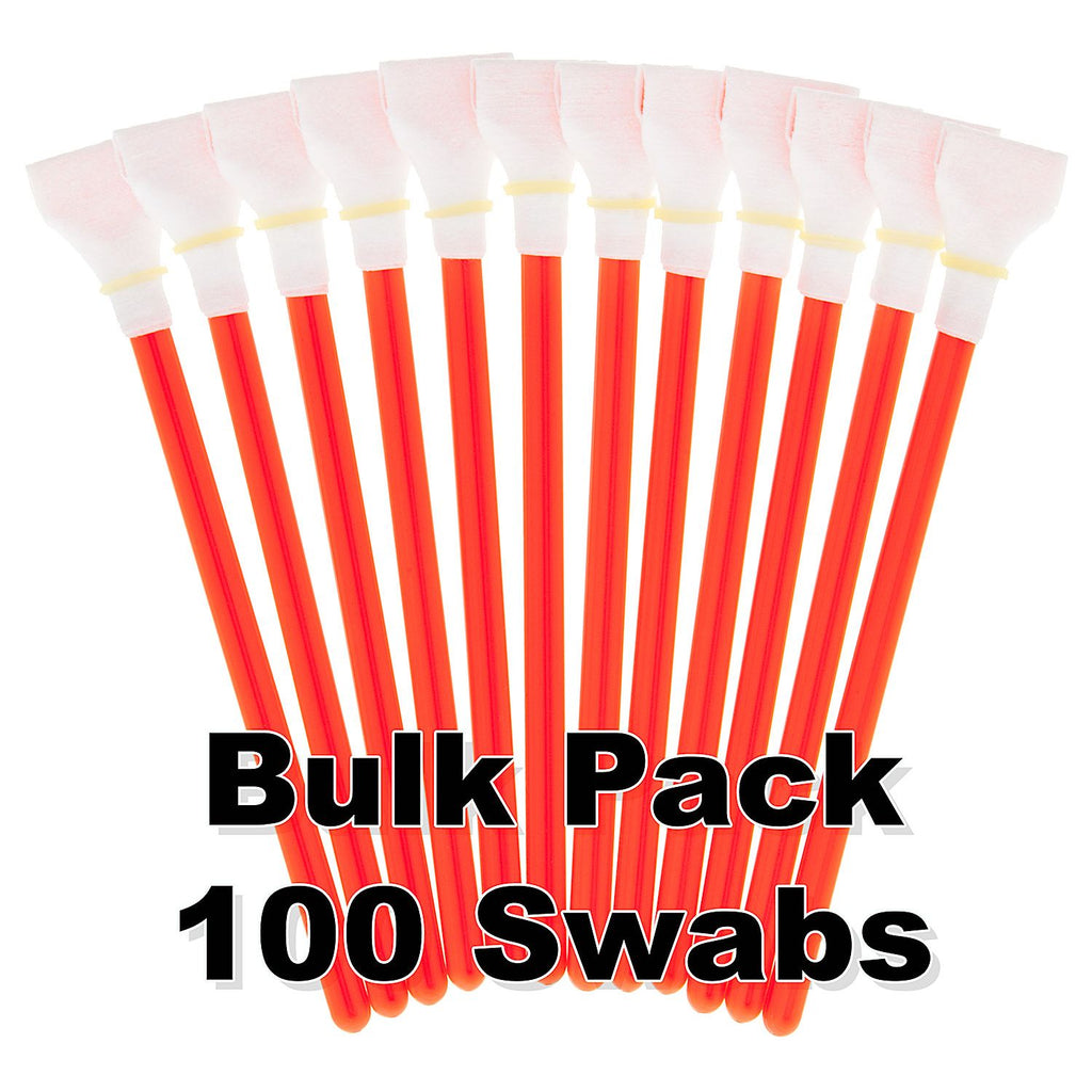 Alpha 17mm Sensor Cleaning Swabs (100 bulk pk) (Red) | Micro-Tools