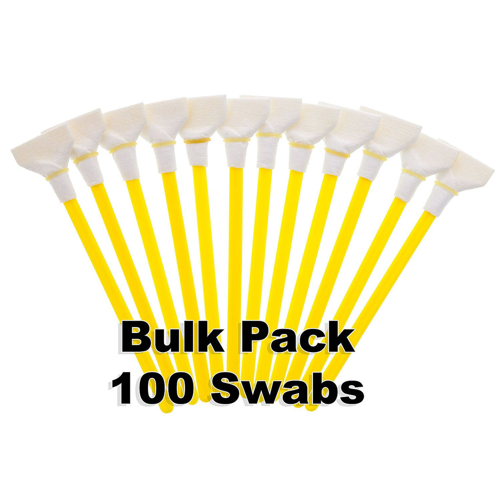 Alpha 24mm Sensor Cleaning Swabs (100 bulk pk) (Yellow)