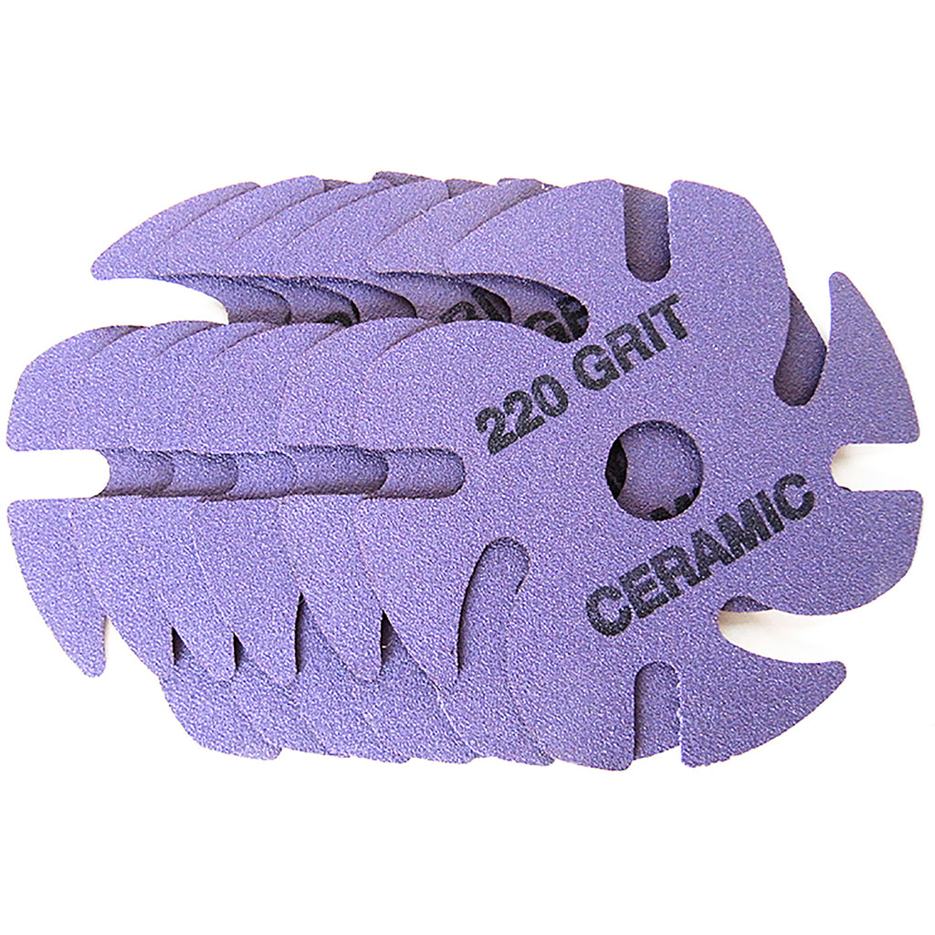 3M™ 3” Ceramic 220 Grit 6 Pack | Micro-Tools