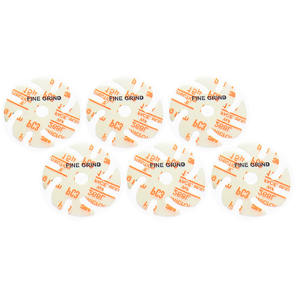 3M™ 3” See-thru Microfinishing Film - 15 Micron 6-pack Default Title