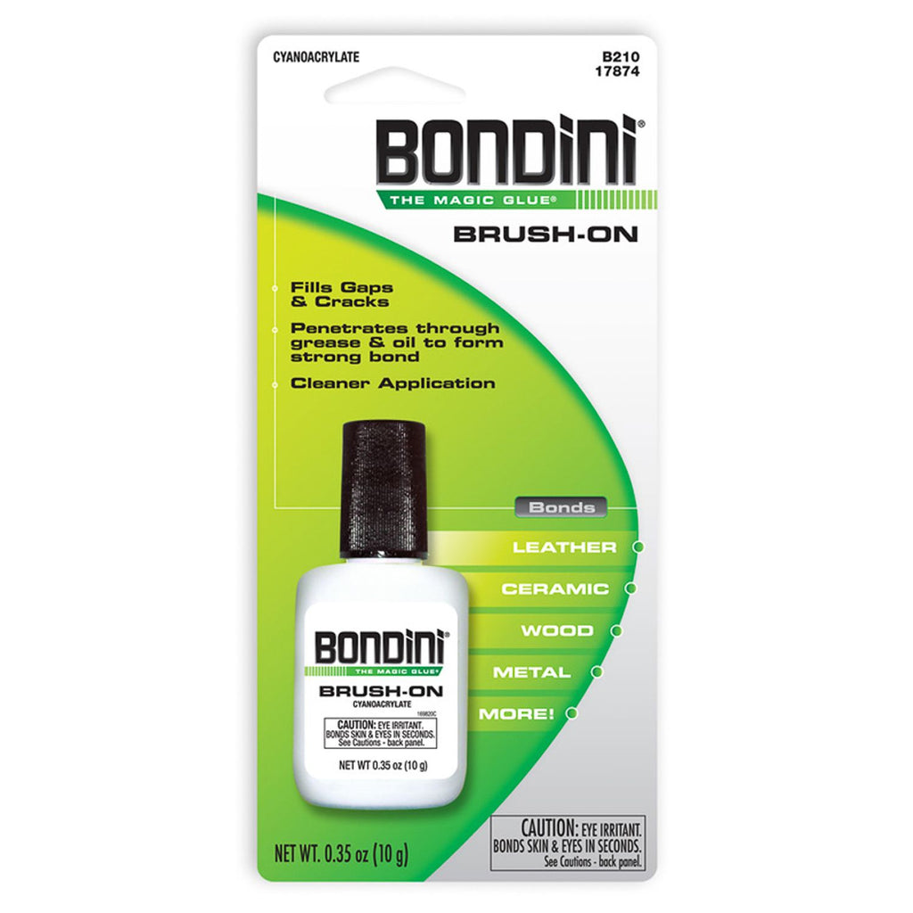 Bondini Magic Glue 10 gram Brush On 6PK Default Title | Micro-Tools