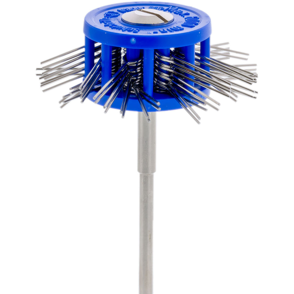 Matte Wire Brush 20/40/12 0.45mm - Blue | Micro-Tools