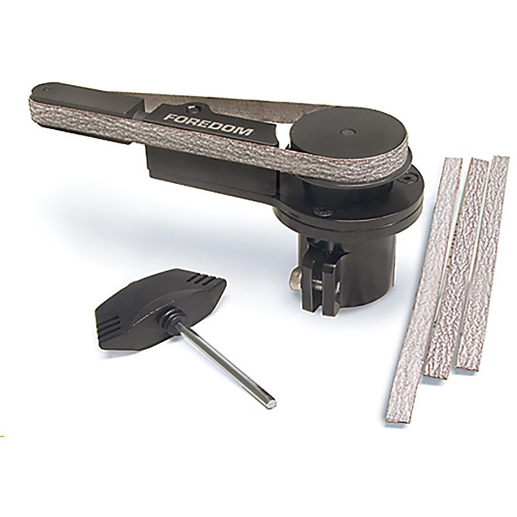 Foredom Belt Sander w/ 180 grit belt, hex key and 3 spare belts ea. 100 ...