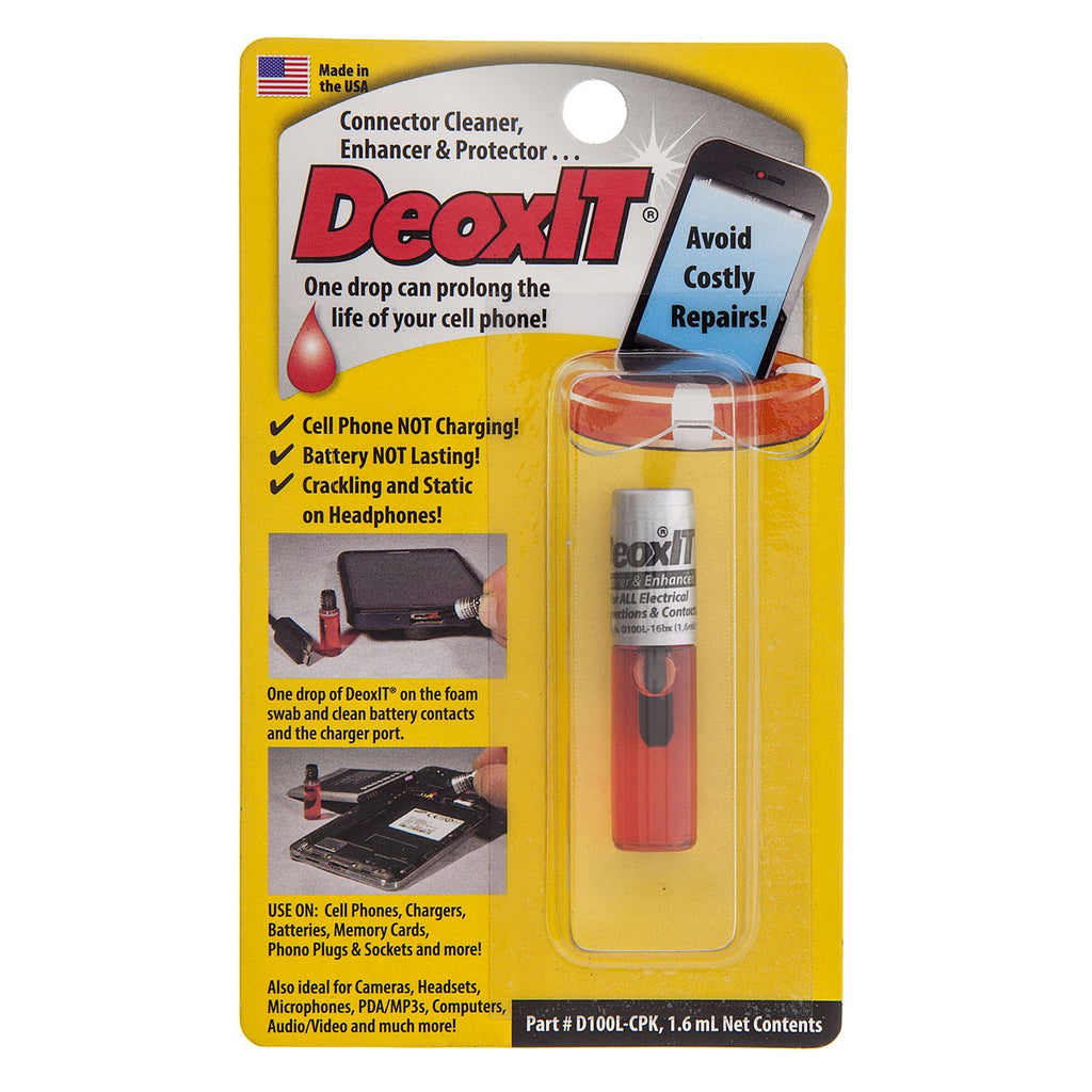 DeoxIT Cell Phone Connector Cleaning Kit Default Title