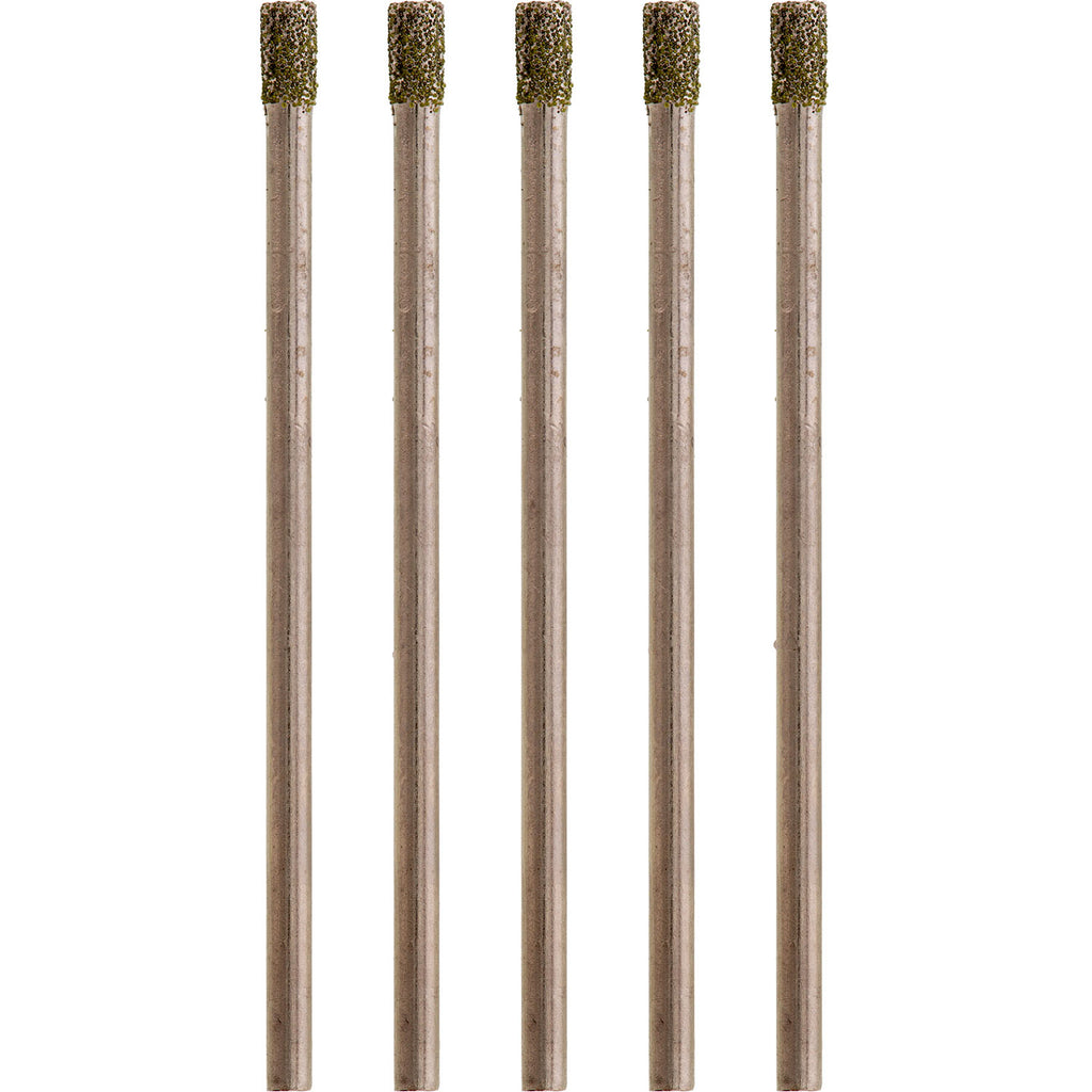 Crystalite Triple Ripple Diamond Drill, 0.75 - 2.10mm | Micro-Tools