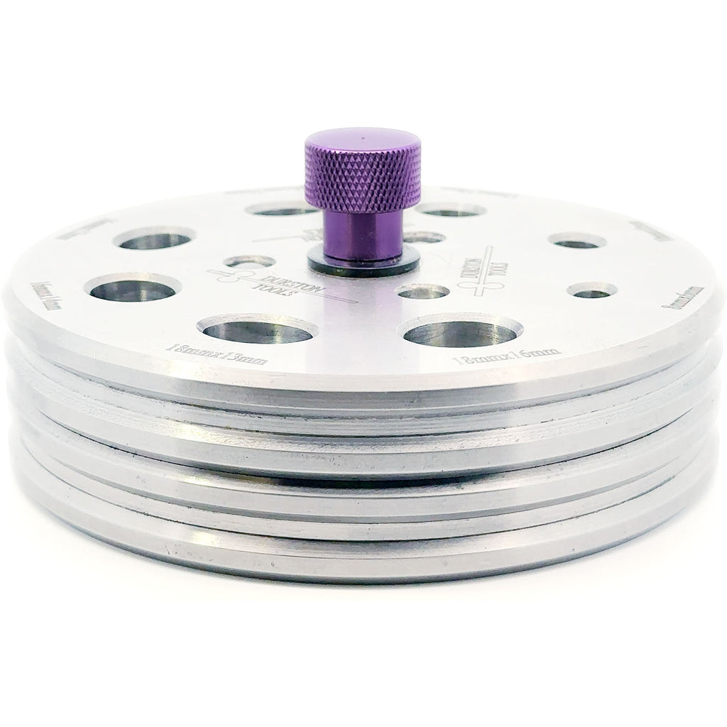 Quick Action Knurled Knob For Durston Disc Cutters | Micro-Tools