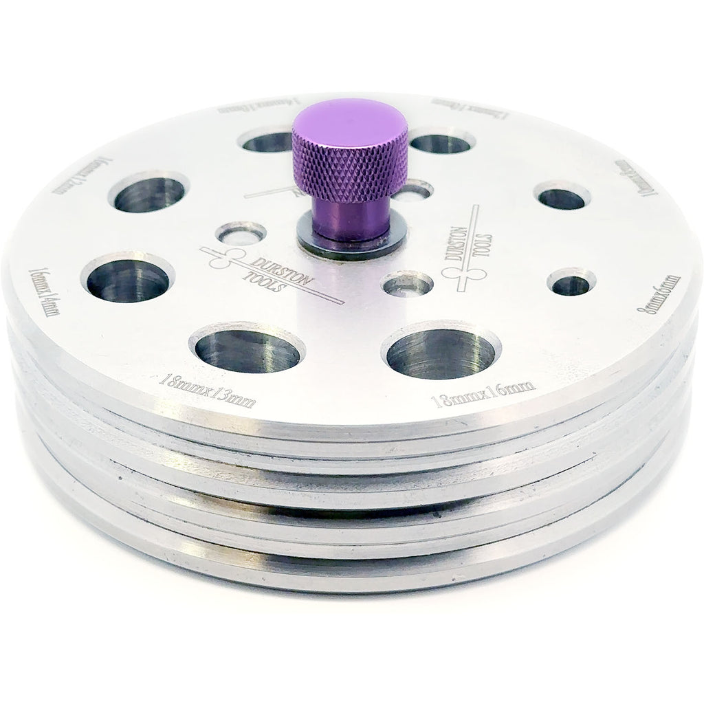 Quick Action Knurled Knob For Durston Disc Cutters | Micro-Tools