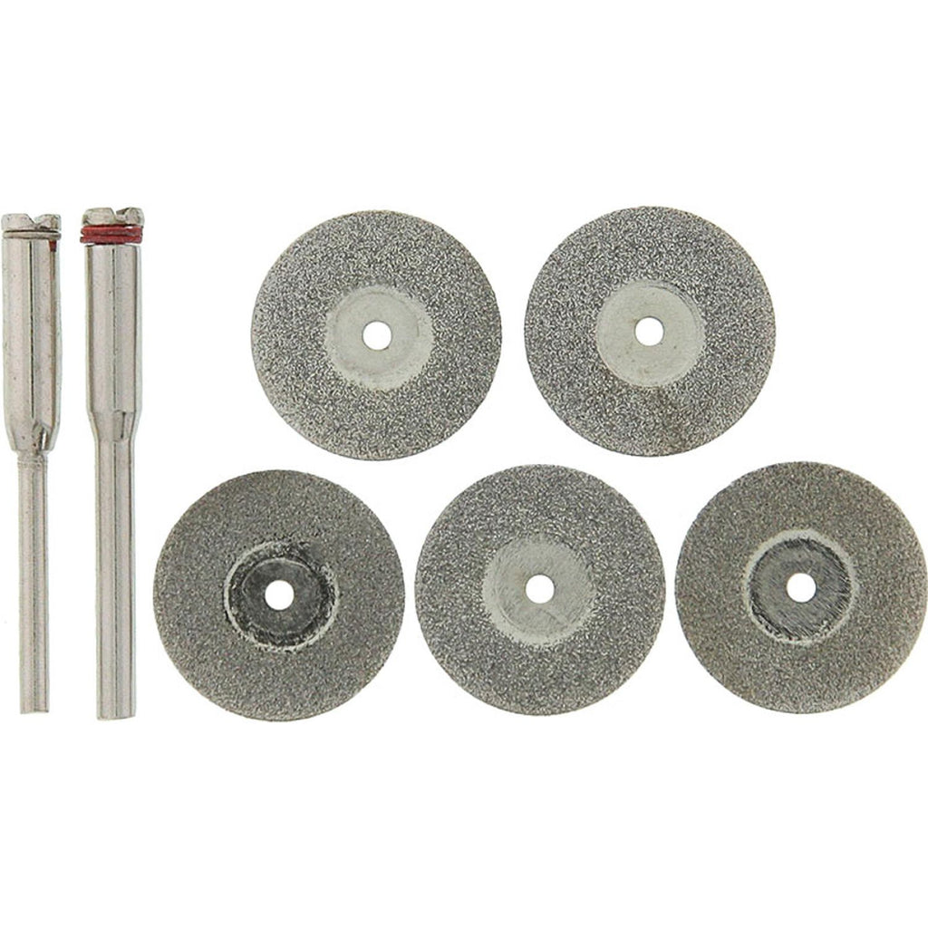 Diamond Wheel Set - 150 Grit .75”, 5 Pc Default Title | Micro-Tools