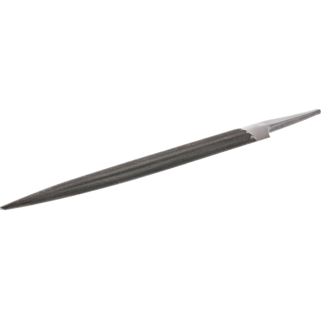 Grobet USA Swiss Pattern Precision 6” Half-Round File | Micro-Tools