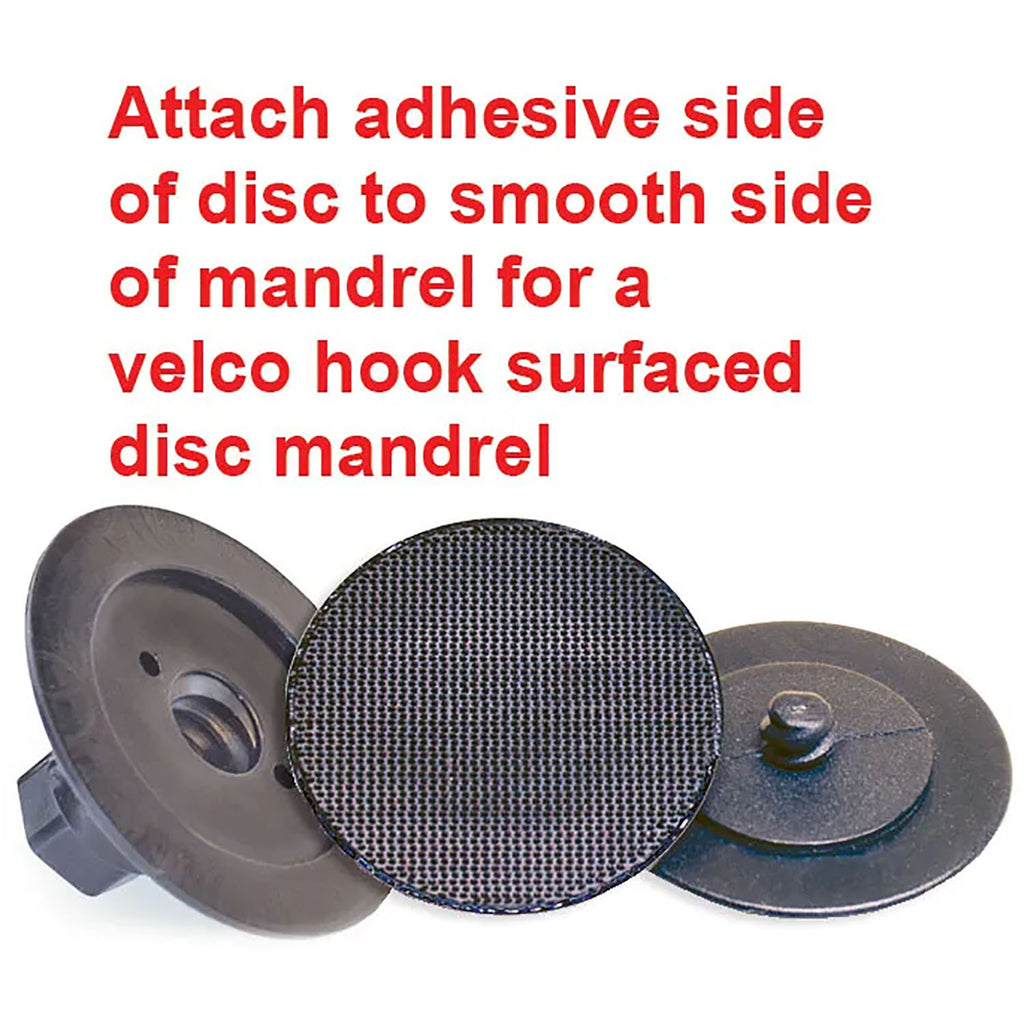 Velcro Hook Disc, PSA , 2”, 5pack | Micro-Tools