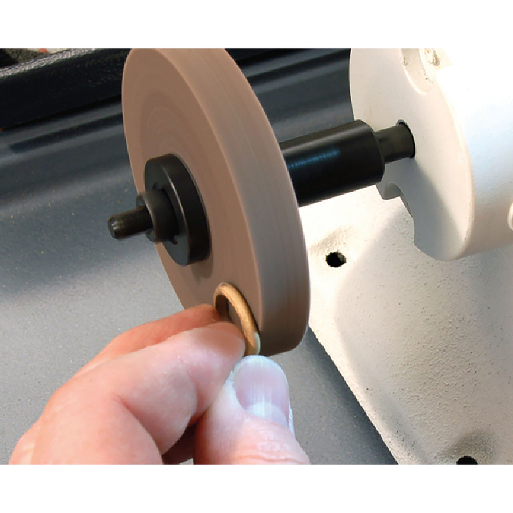 Wheel Mandrel, Right Hand, for 5/16” Motor Shaft, for Accessories with ...