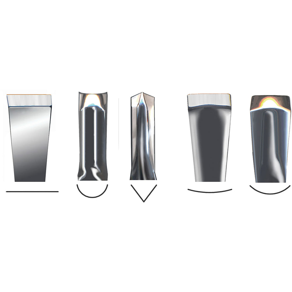 Chisel Set, 5pc., A-KC501, A-KC502, A-KC507, A-KC508, A-KC511 Default Title