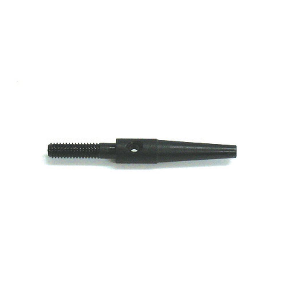 Anvil Point, Flat Top Taper, 3/32” (2.3mm),Threaded for #15 Handpiece