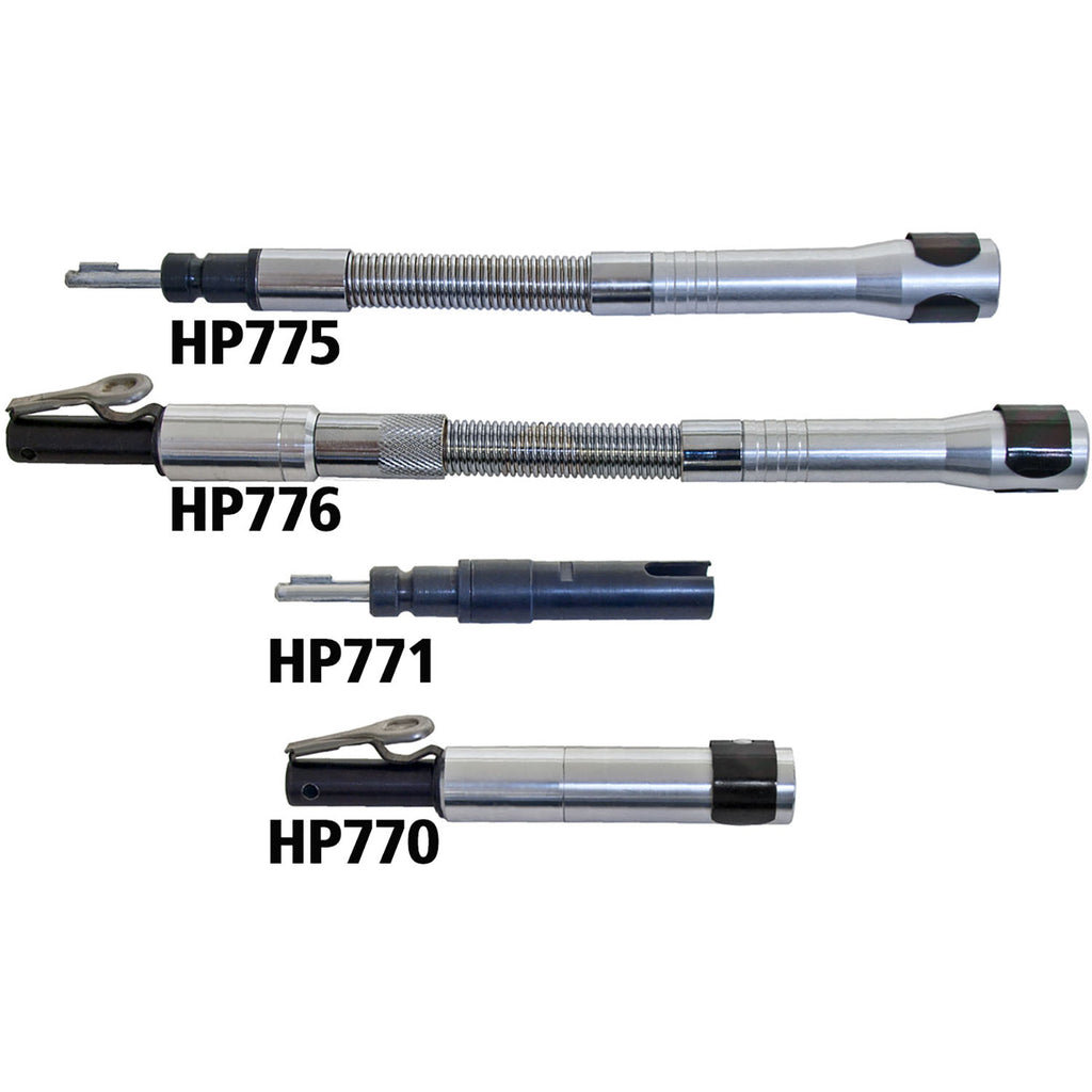 Duplex Spring Adapter, Key Tip to Key Tip (handpiece end)
